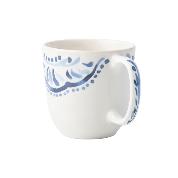 Set of 4 Iberian Cermaic Mug - Indigo – Pineapples Palms Too