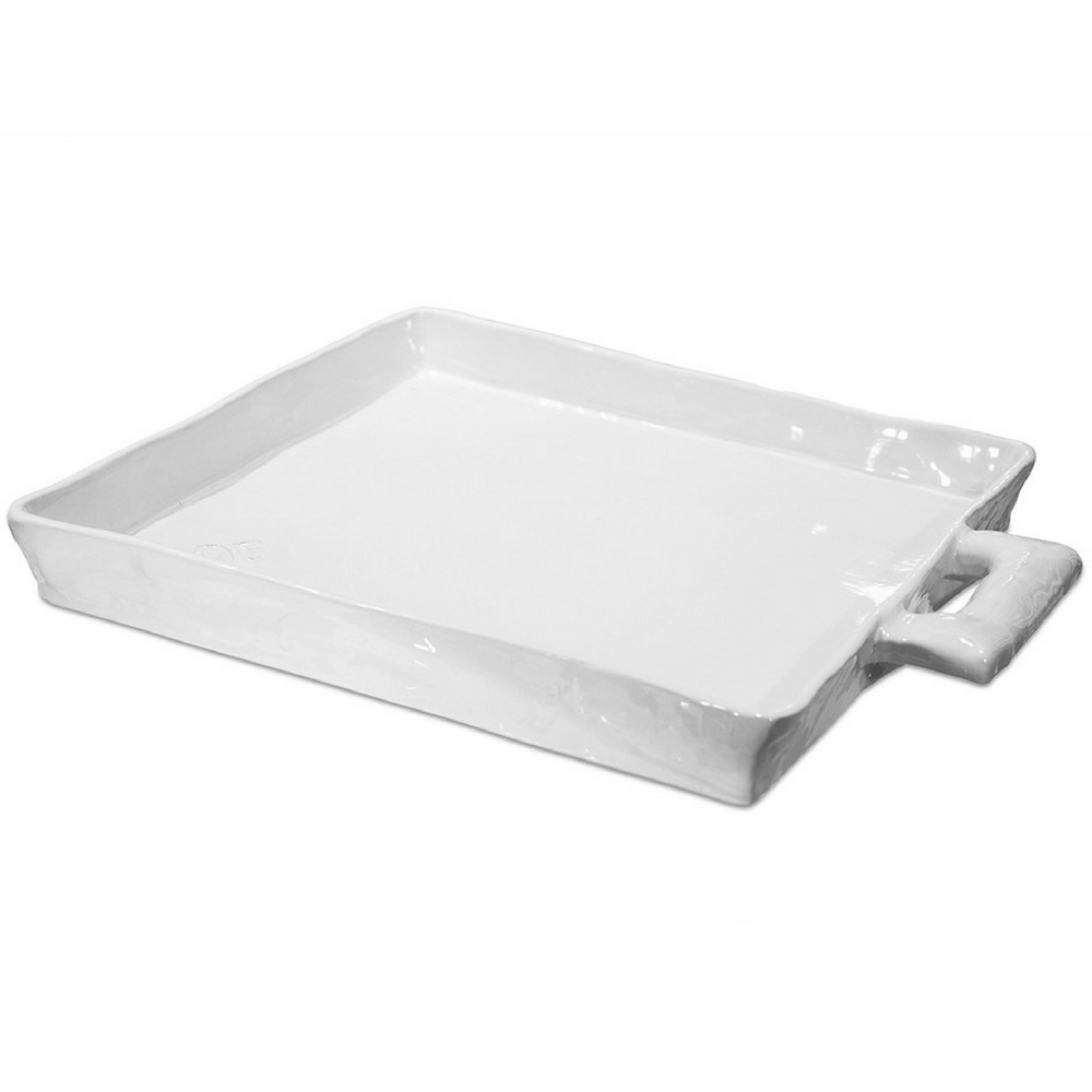 Handmade Ceramic Tray with handle – Pineapples Palms Too – Pineapples ...