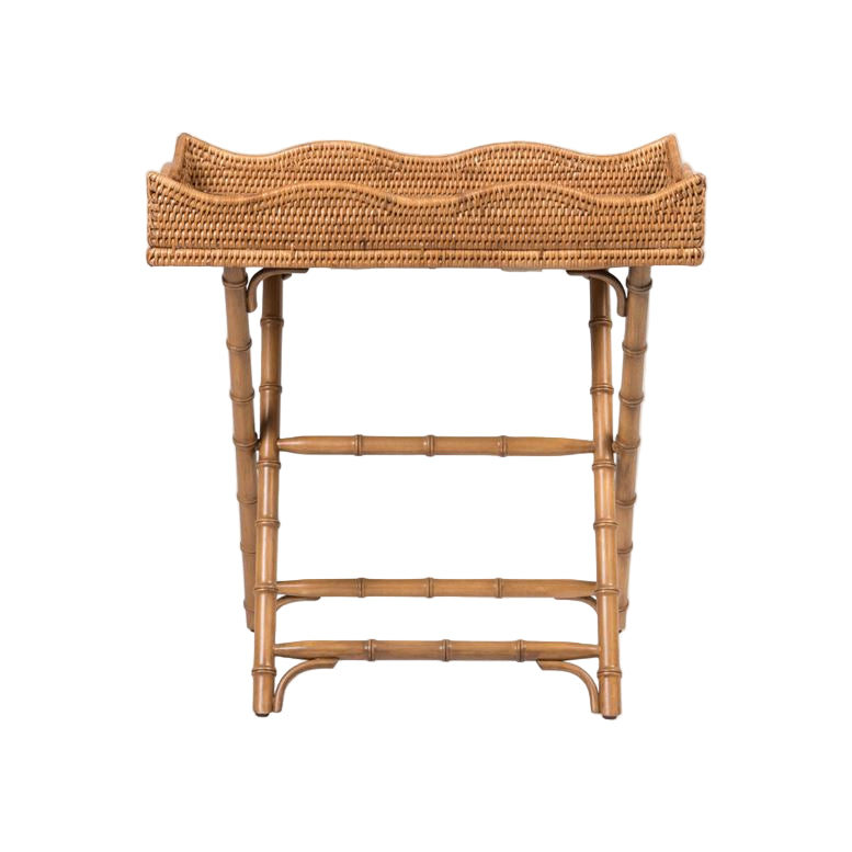 Made Goods Naoki Foldable Tray Accent Table – Pineapples Palms Too